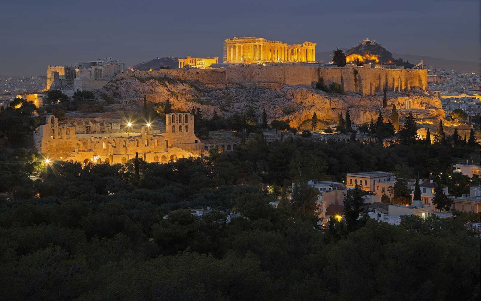 The Acropolis Wallpapers (40 images) - WallpaperCat