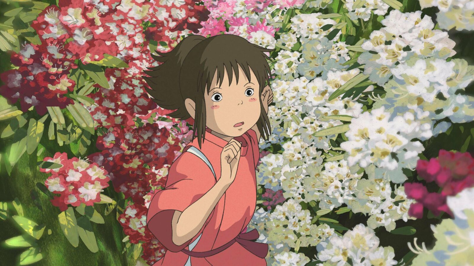 Spirited Away Wallpapers (34 images) - WallpaperCat