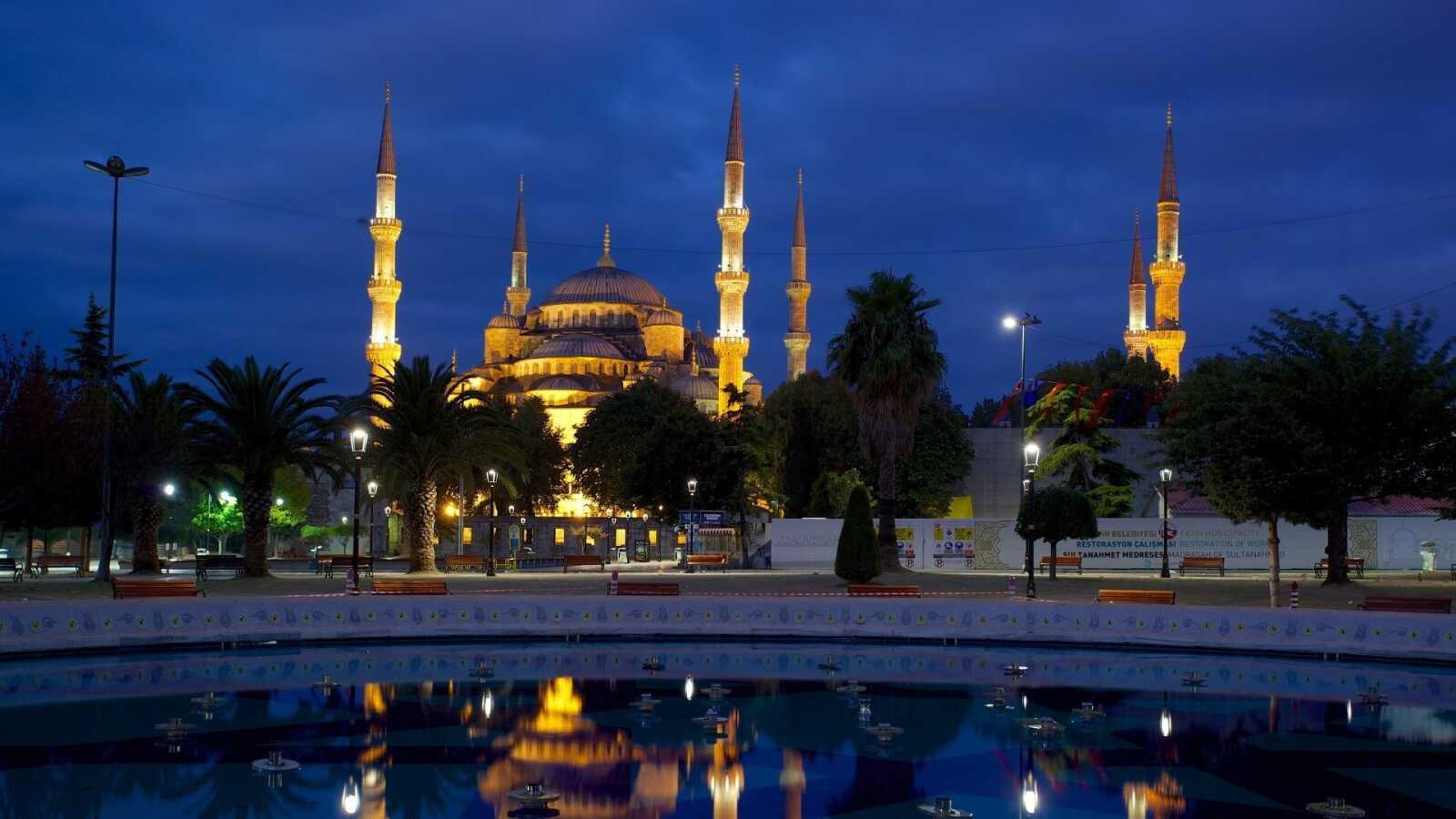 Blue Mosque Wallpapers (53 images) - WallpaperCat