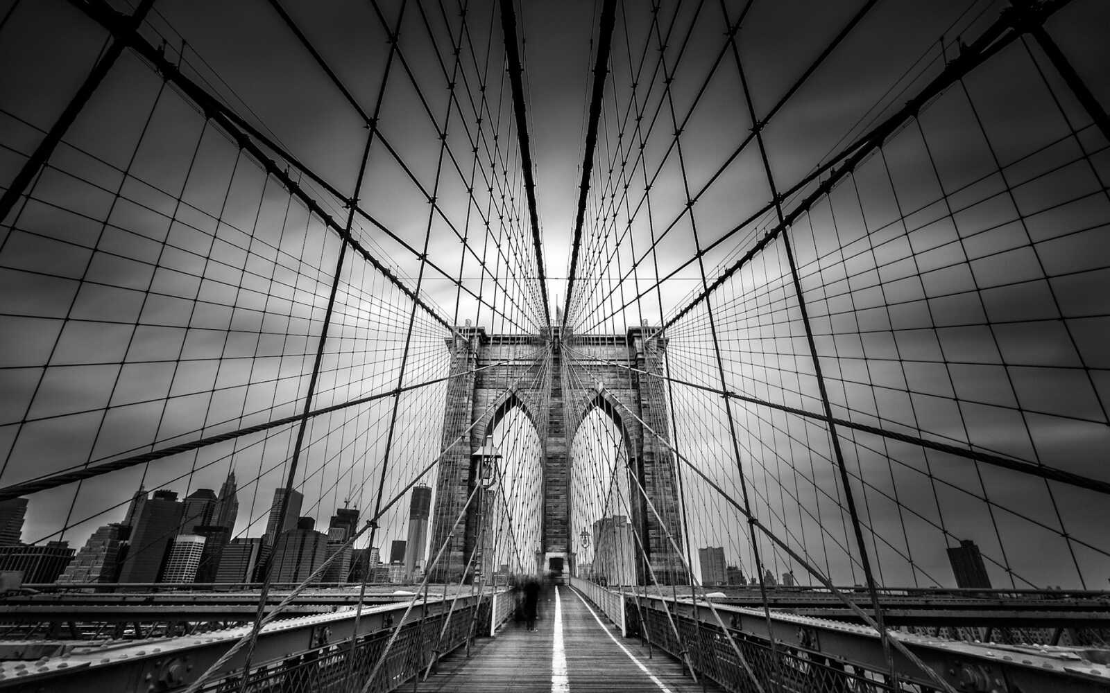 Brooklyn Bridge Wallpapers (44 images) - WallpaperCat