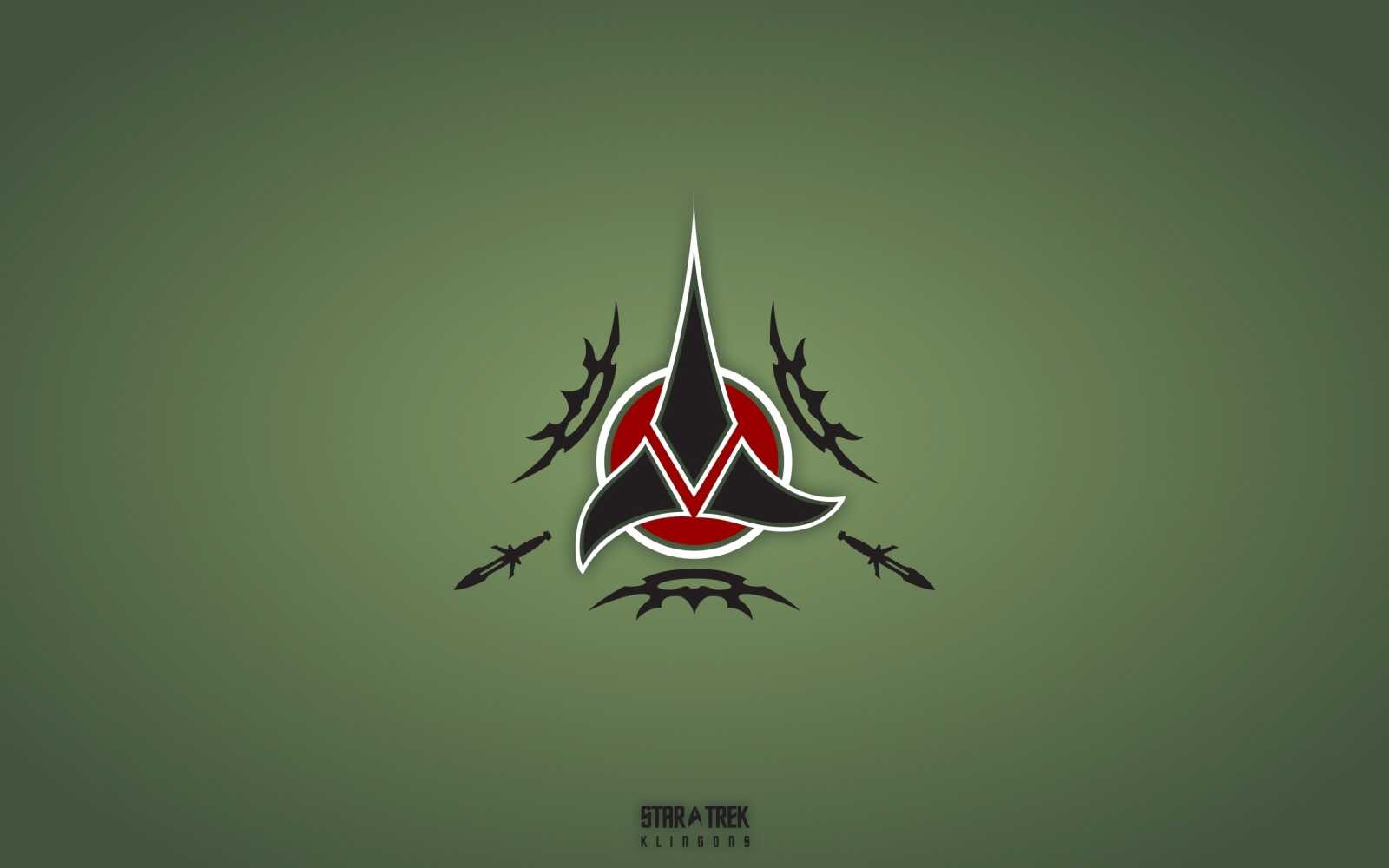 Klingon Symbol Wallpapers (14 images) - WallpaperCat