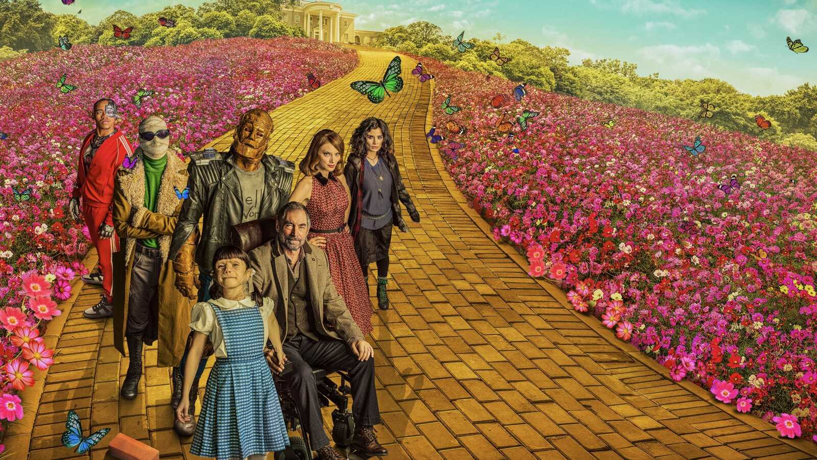 Doom Patrol (TV Series) Wallpapers (32 images) - WallpaperCat