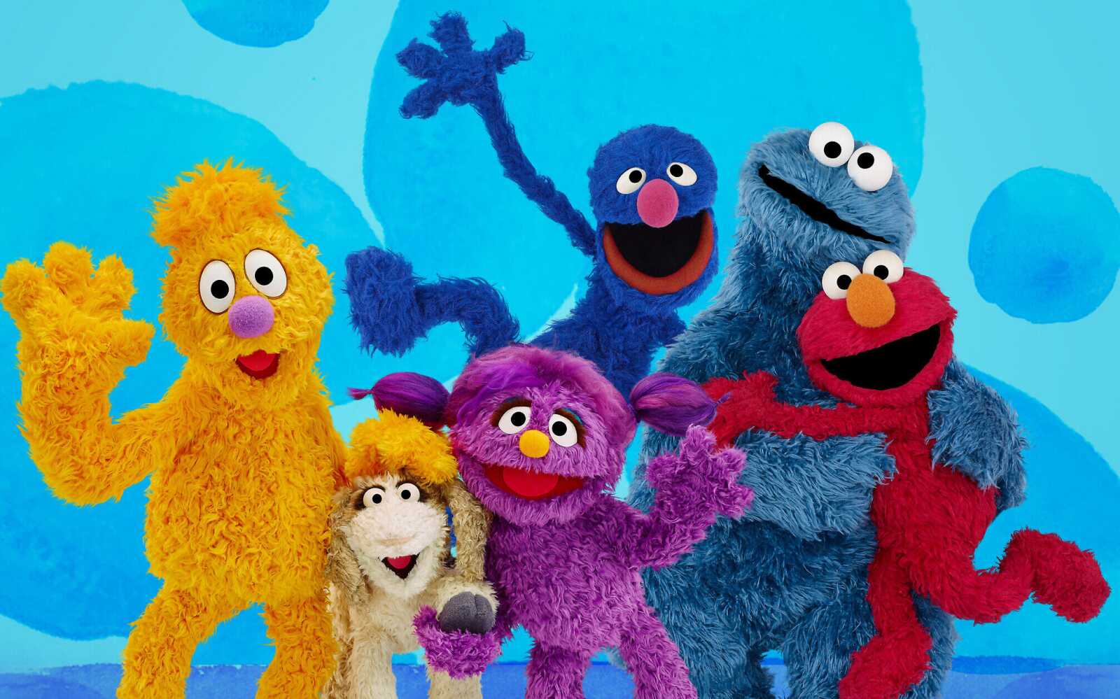 Sesame Street Wallpapers (47 images) - WallpaperCat
