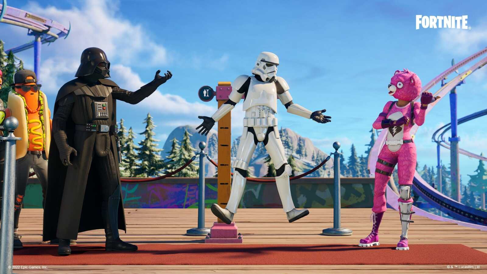 Epic Games, Inc. Wallpapers (50 images) - WallpaperCat