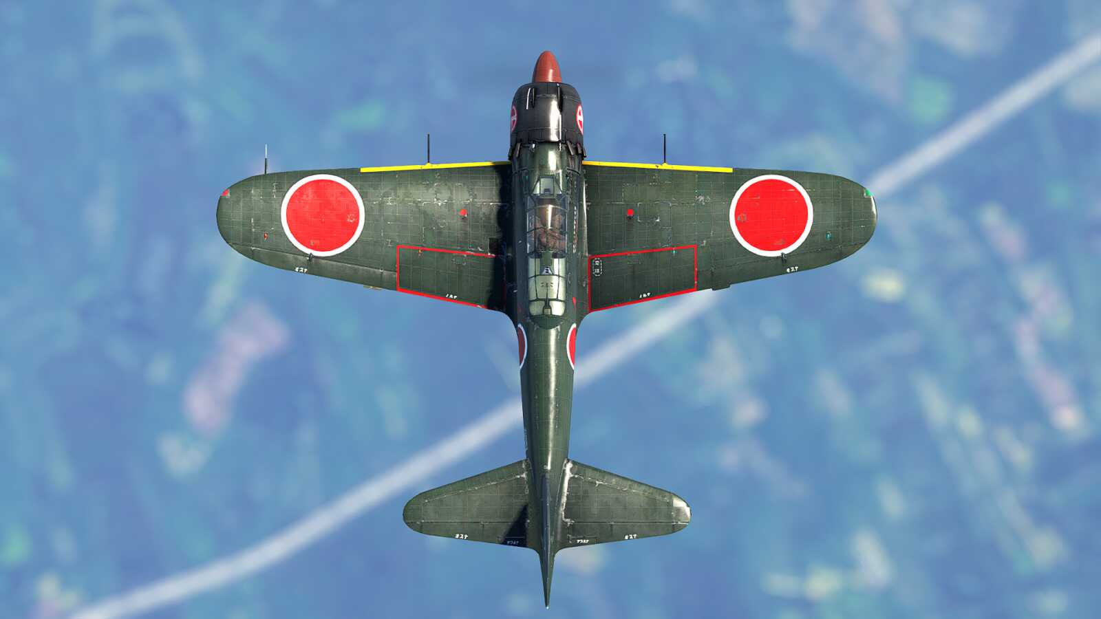 Mitsubishi A6M Zero Wallpapers (25 images) - WallpaperCat