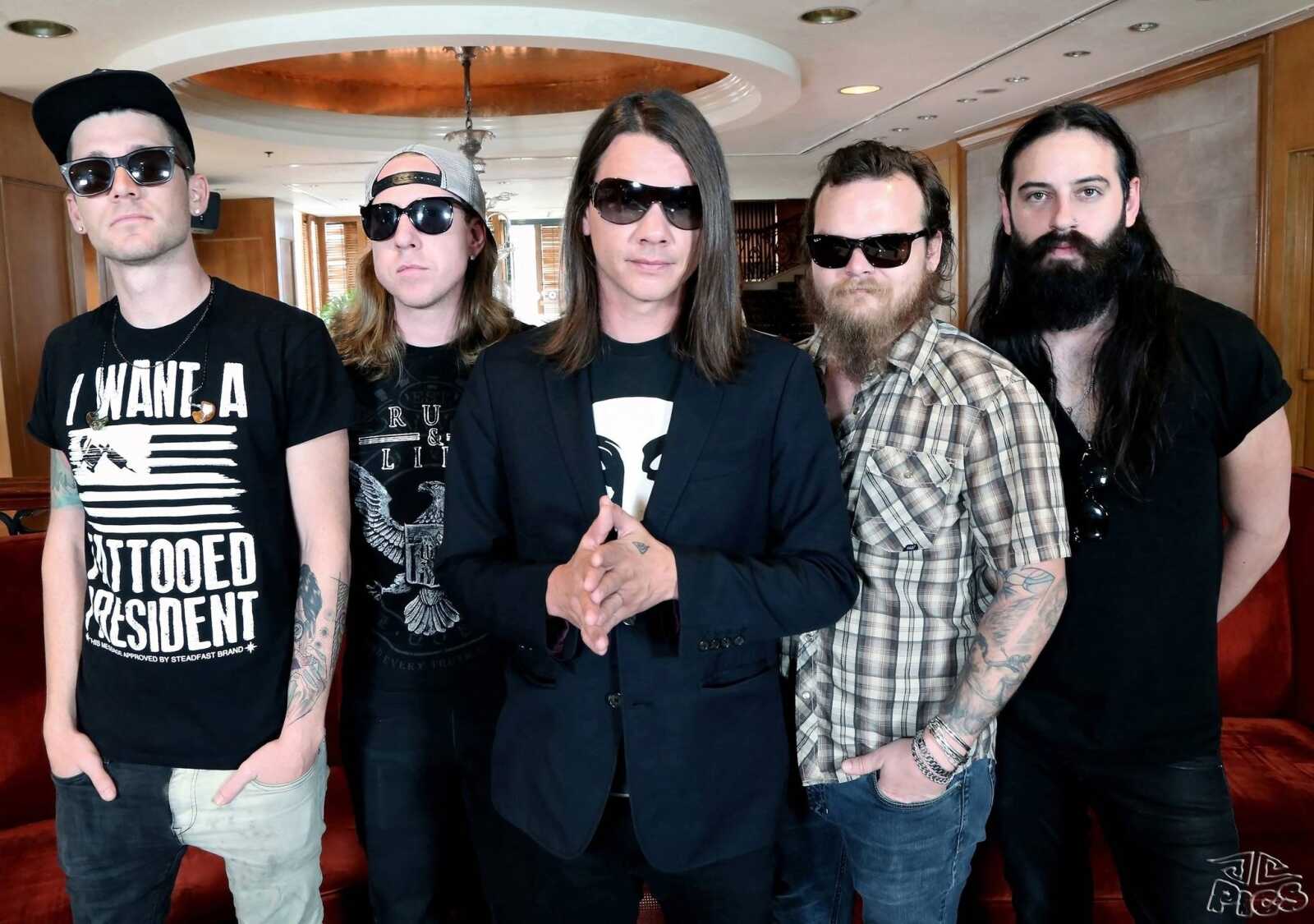 The Red Jumpsuit Apparatus Wallpapers (12 images) - WallpaperCat