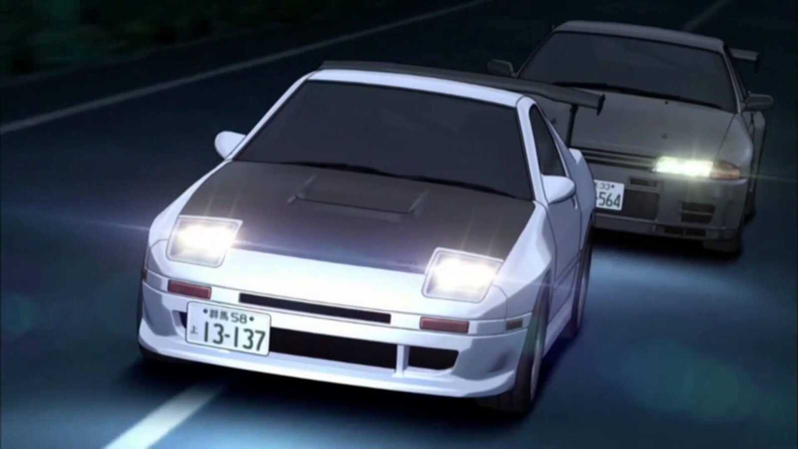 Initial D Wallpapers (34 images) - WallpaperCat