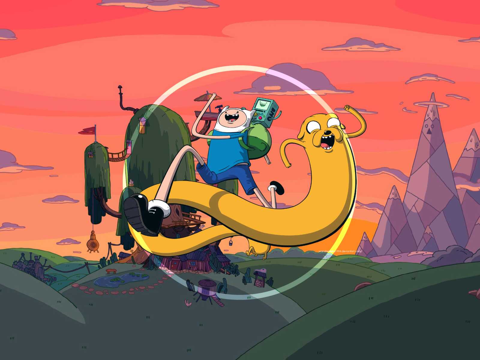 Finn and Jake Wallpapers (45 images) - WallpaperCat