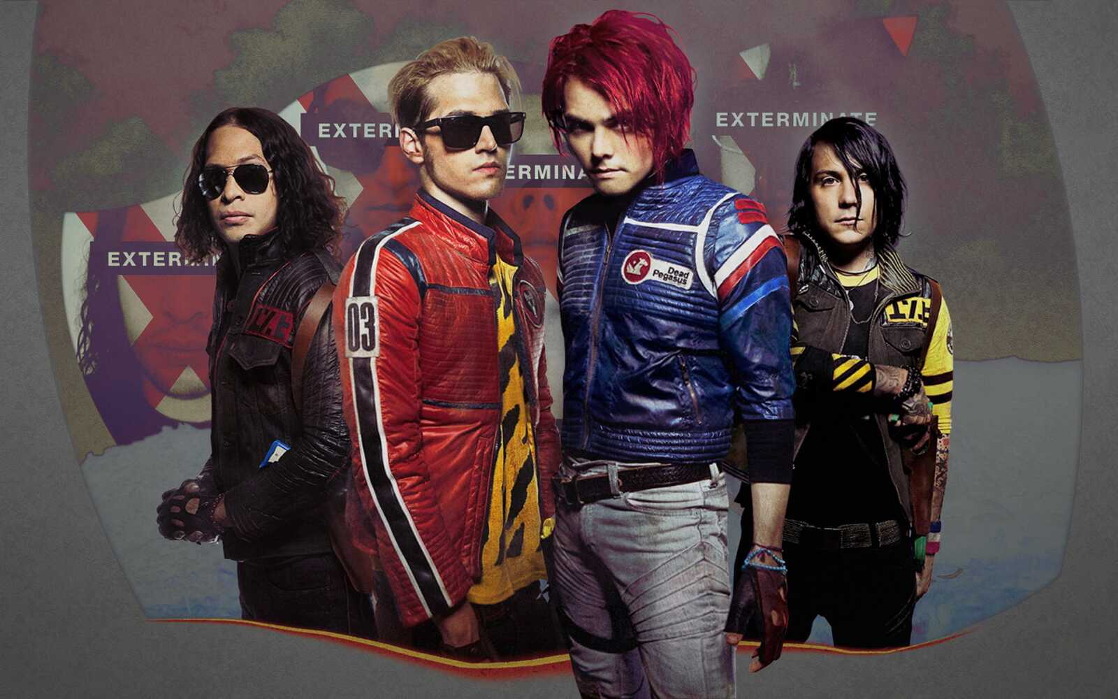 MCR (My Chemical Romance) Wallpapers (31 images) - WallpaperCat