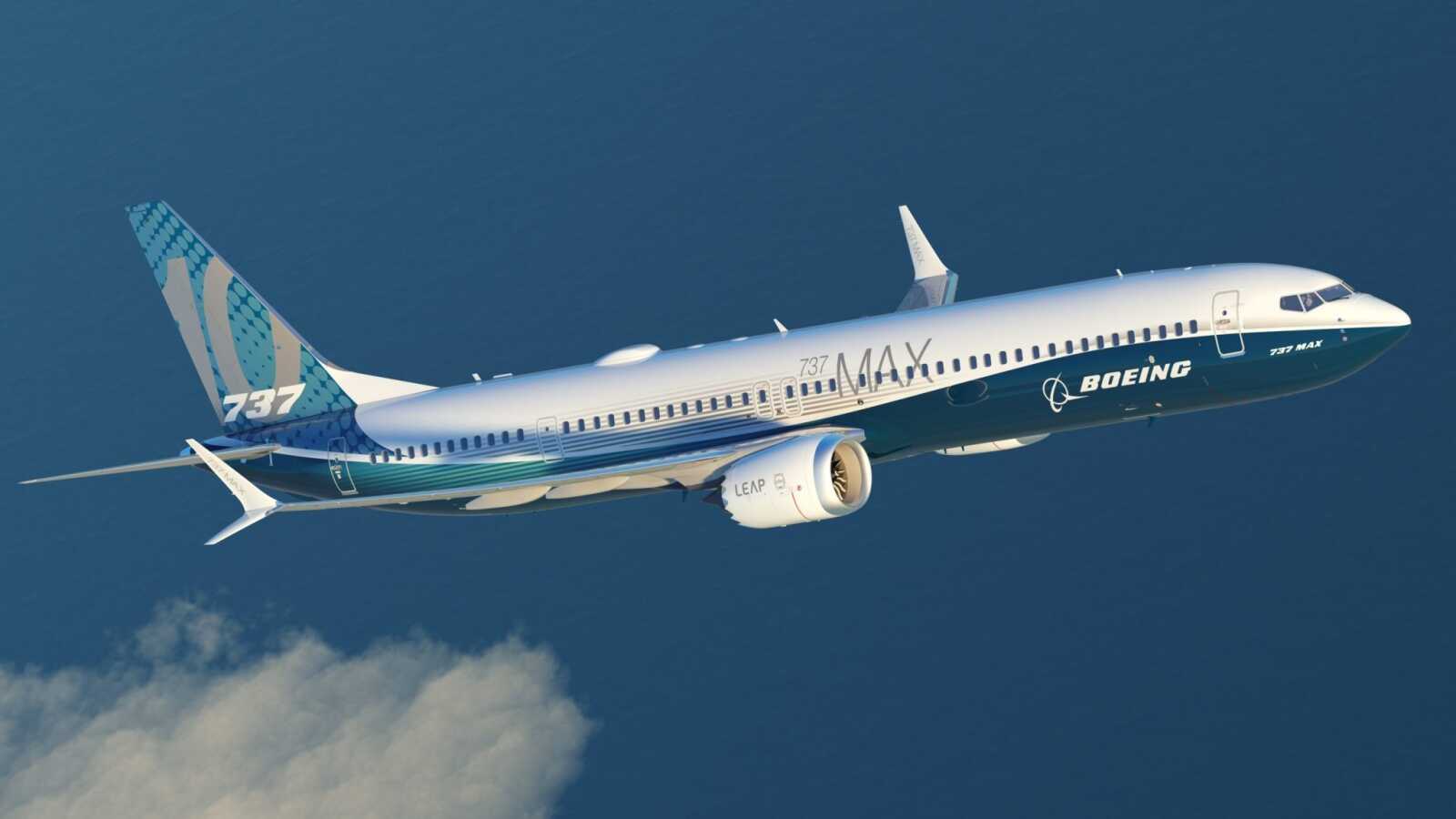 Boeing 737 MAX Wallpapers (34 images) - WallpaperCat