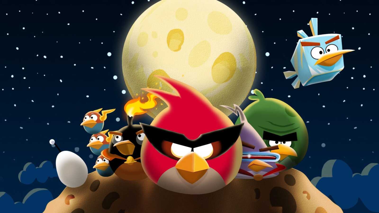 Angry Birds Wallpapers (48 images) - WallpaperCat