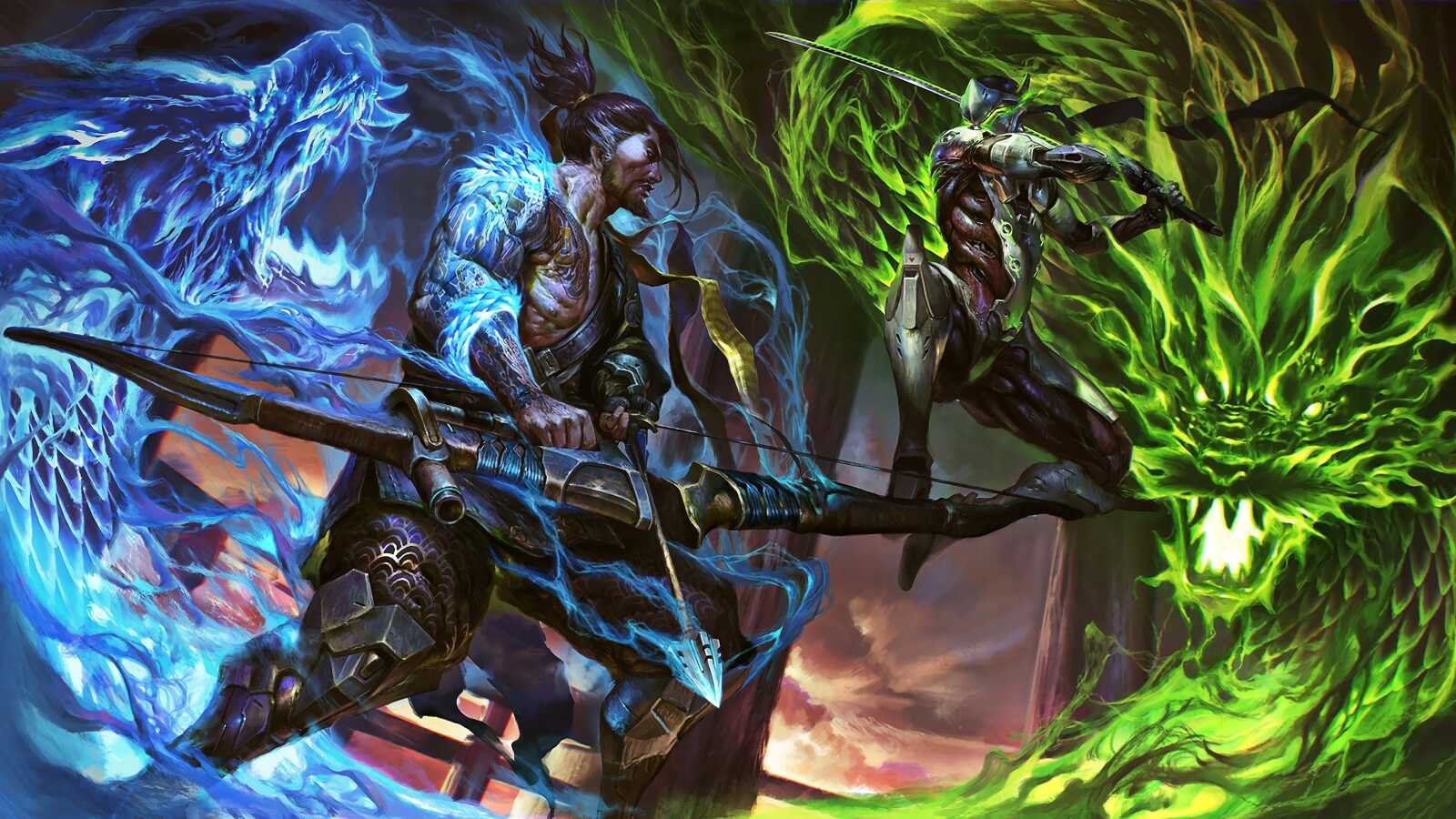 Hanzo Wallpapers (38 images) - WallpaperCat