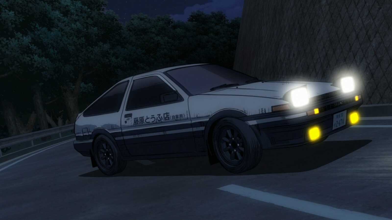 Initial D Wallpapers (34 images) - WallpaperCat