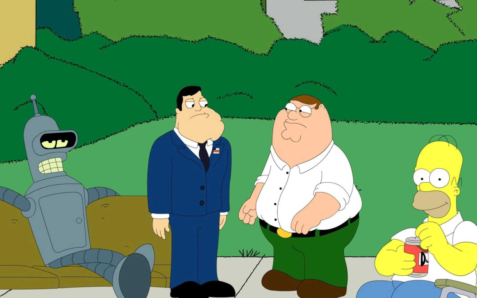 Family Guy Wallpapers (31 images) - WallpaperCat