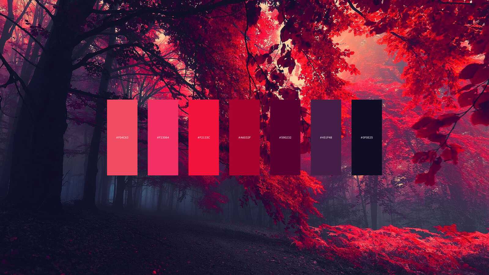 Color Palette Wallpapers (40 images) - WallpaperCat