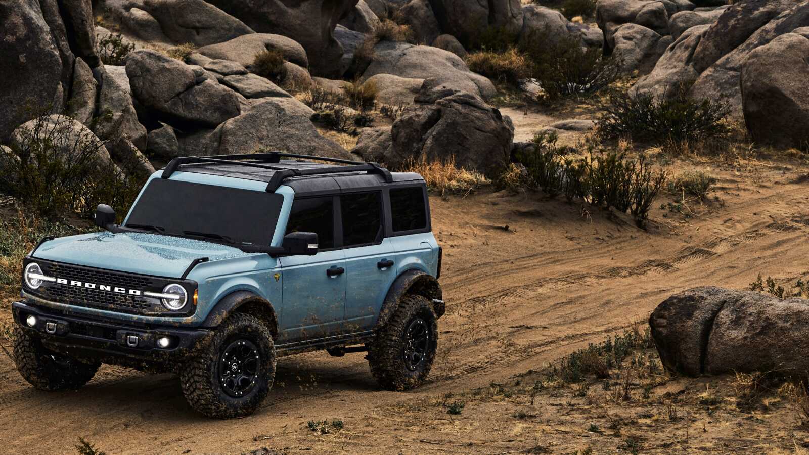 Ford Bronco Wallpapers (63 images) - WallpaperCat