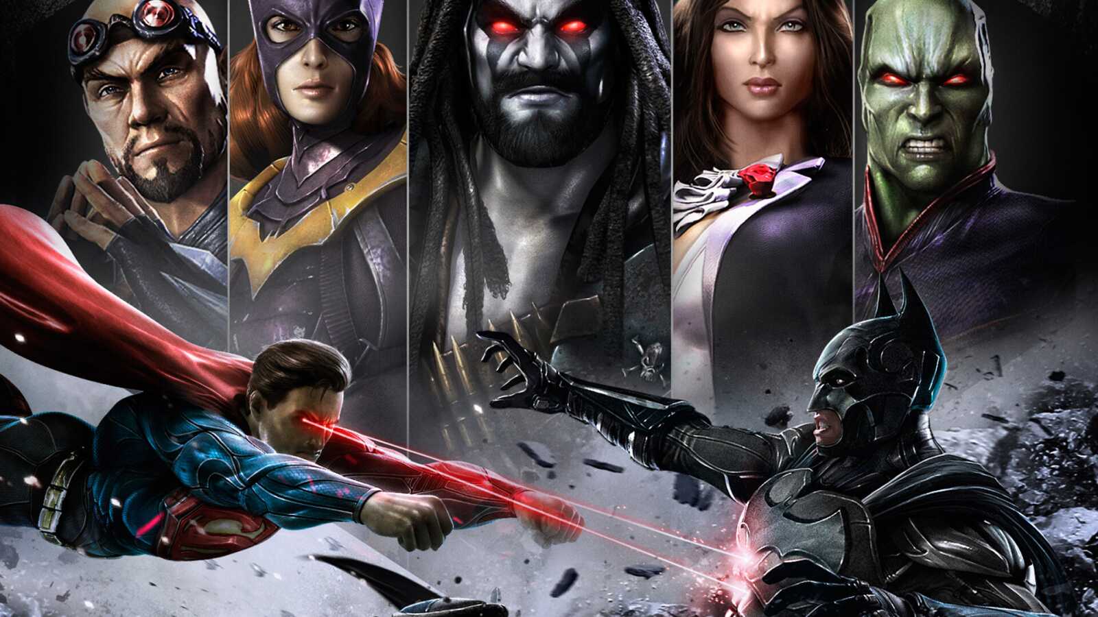 Injustice Wallpapers (58 images) - WallpaperCat