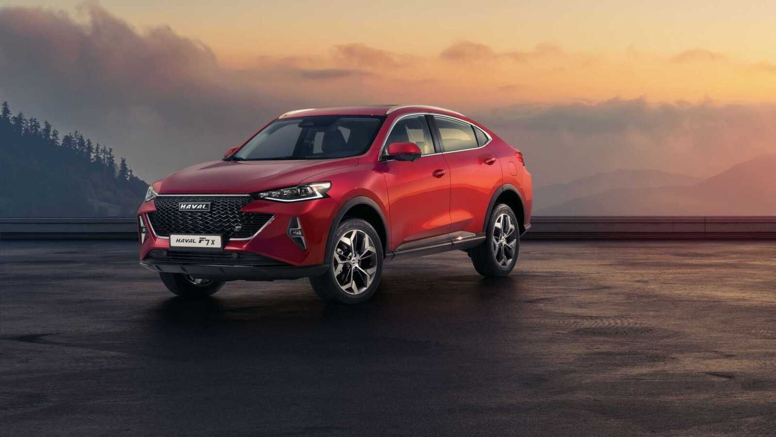 Haval F7X Wallpapers (11 images) - WallpaperCat