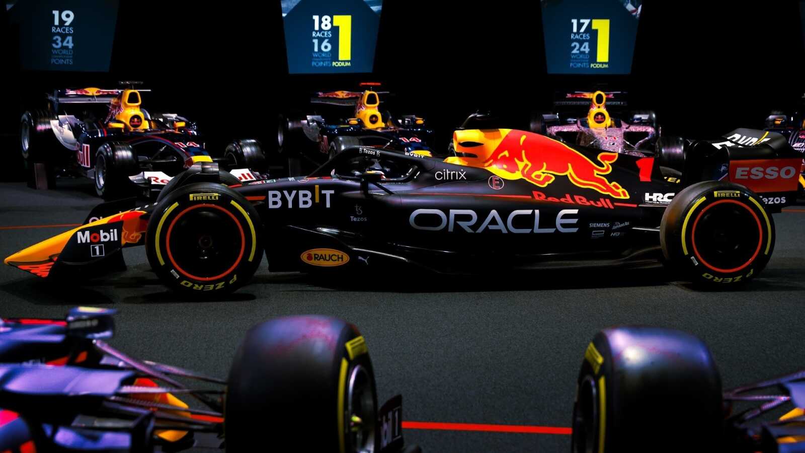 Oracle Red Bull Racing Wallpapers (35 images) - WallpaperCat