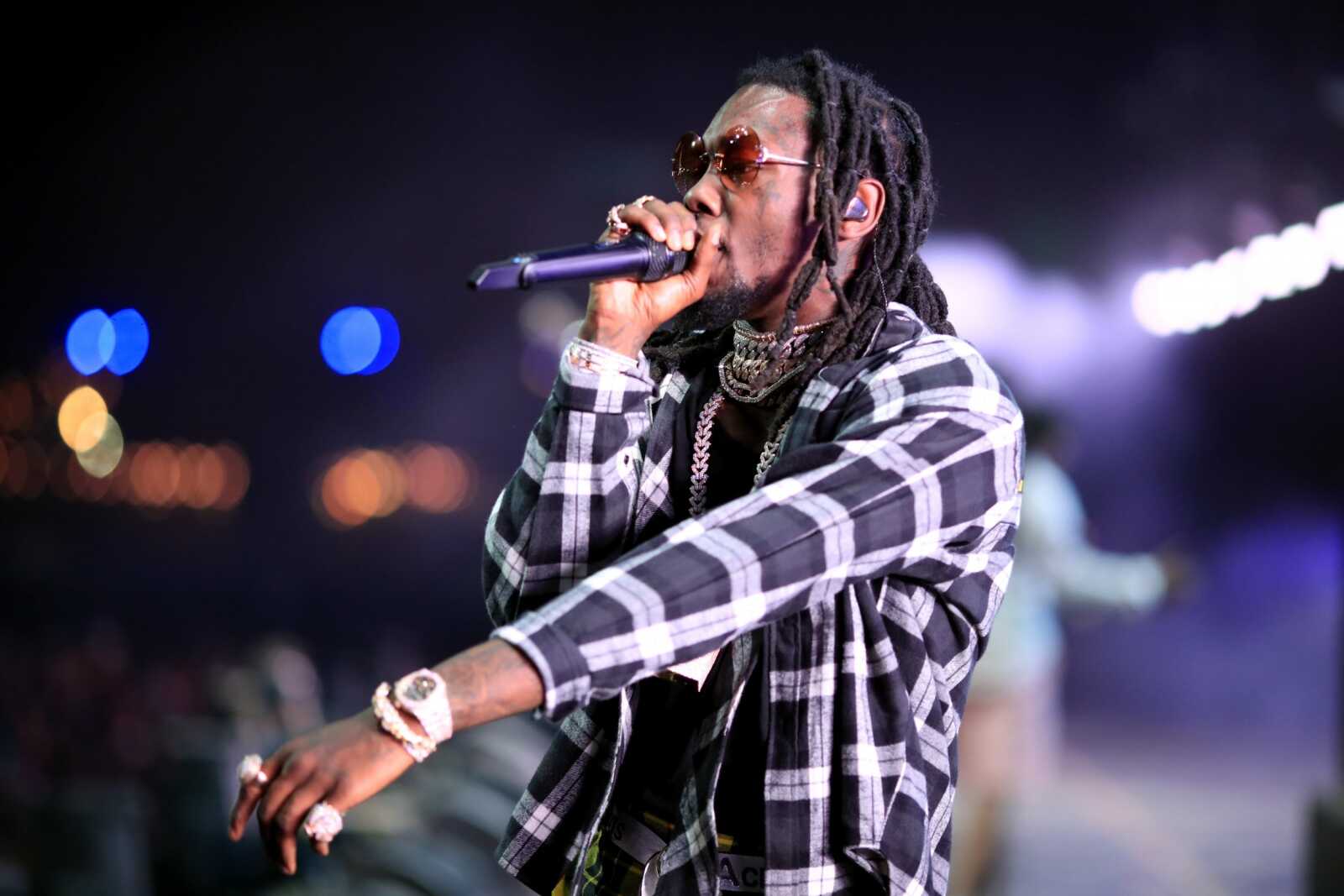 Offset (Rapper) Wallpapers (39 images) - WallpaperCat