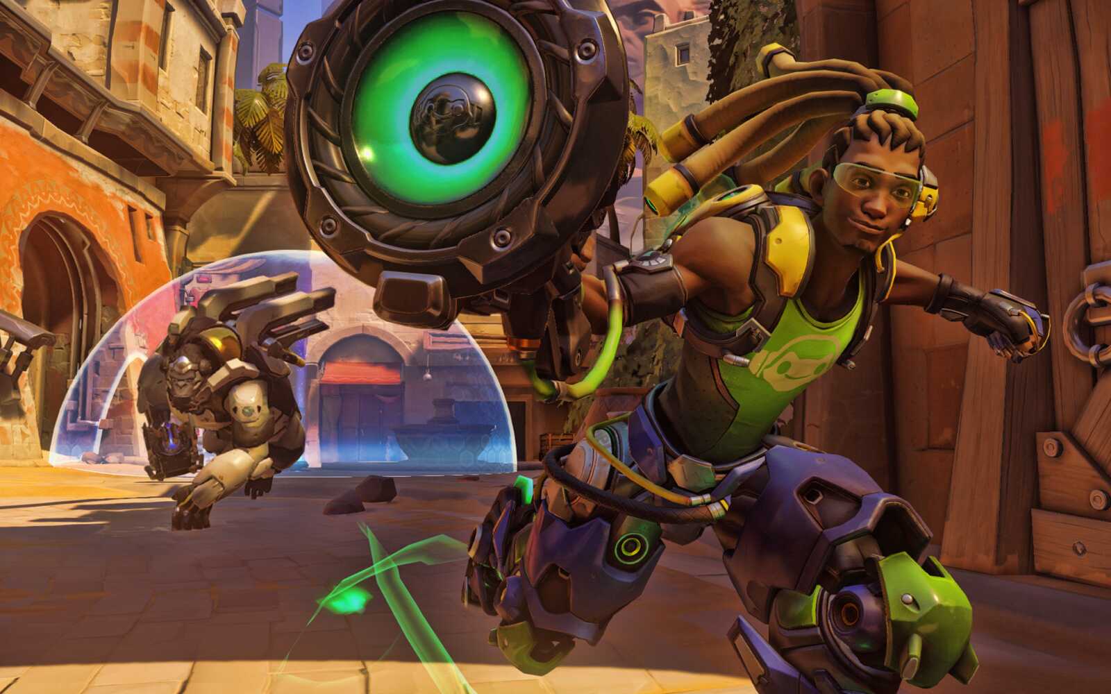 Lucio (Overwatch) Wallpapers (26 images) - WallpaperCat