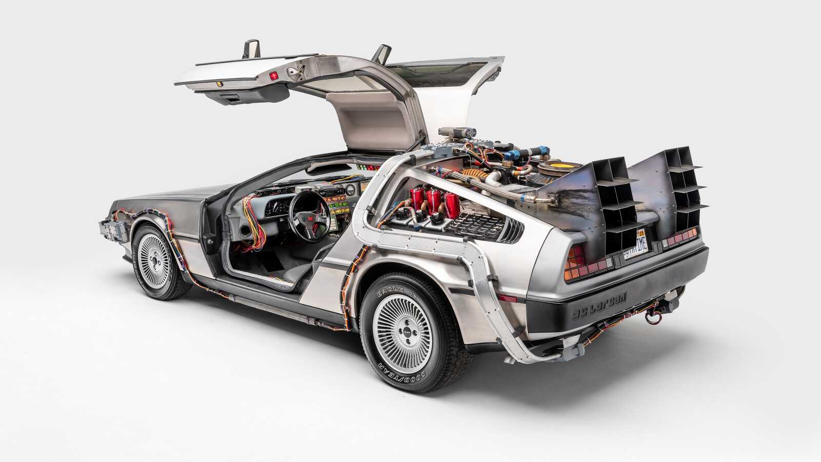 DeLorean DMC-12 Wallpapers (30 images) - WallpaperCat