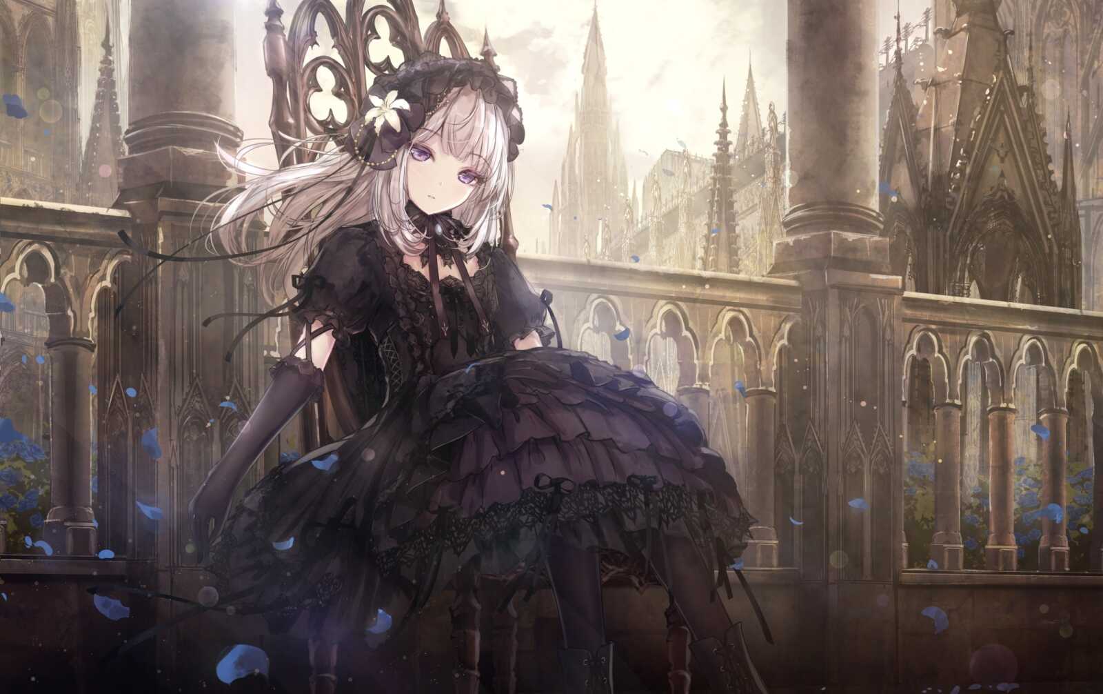 Gothic Anime Wallpapers (38 images) - WallpaperCat