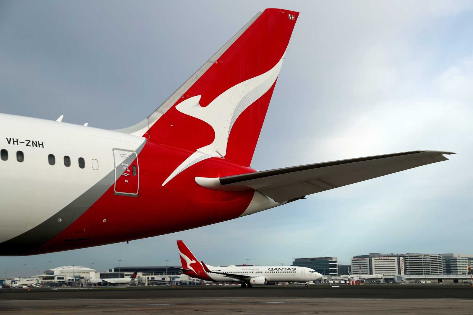 Qantas Wallpapers (47 images) - WallpaperCat