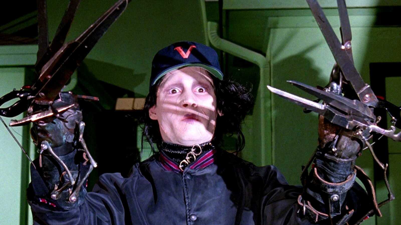 Edward Scissorhands Wallpapers (15 images) - WallpaperCat