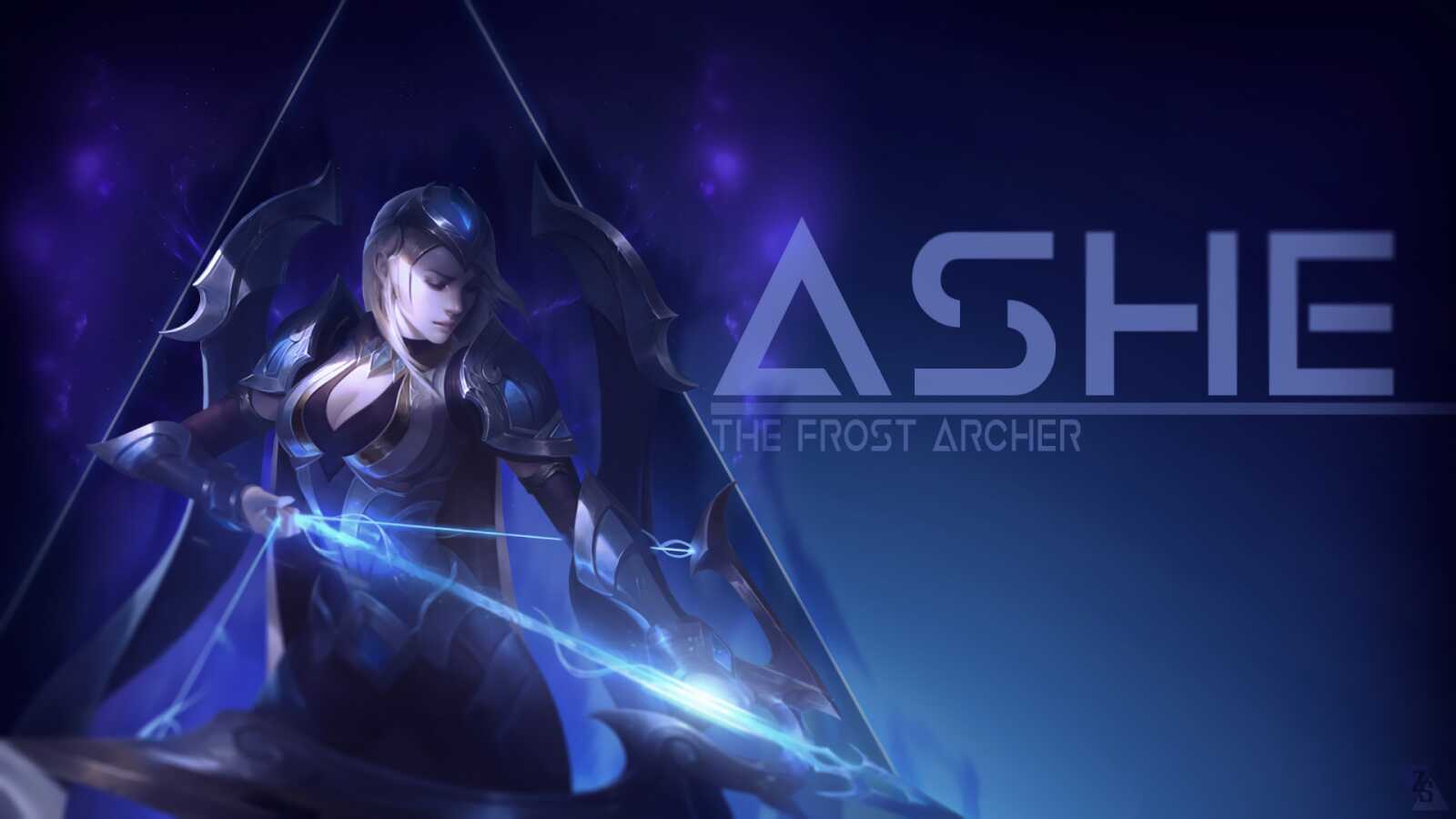 Ashe (League of Legends) Wallpapers (53 images) - WallpaperCat