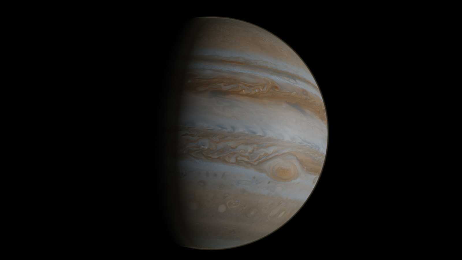 Jupiter Wallpapers (19 images) - WallpaperCat