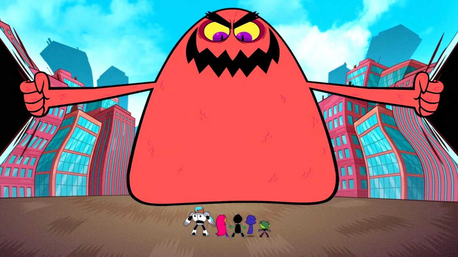 Teen Titans Go! Wallpapers (32 images) - WallpaperCat
