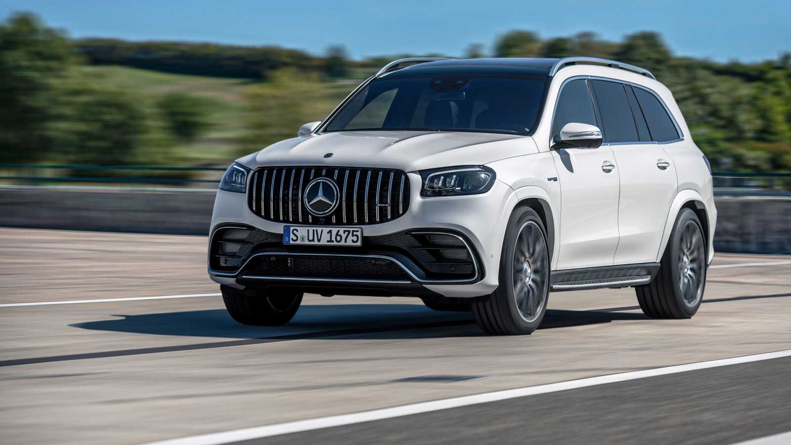 Mercedes-Benz GLS Wallpapers (54 images) - WallpaperCat