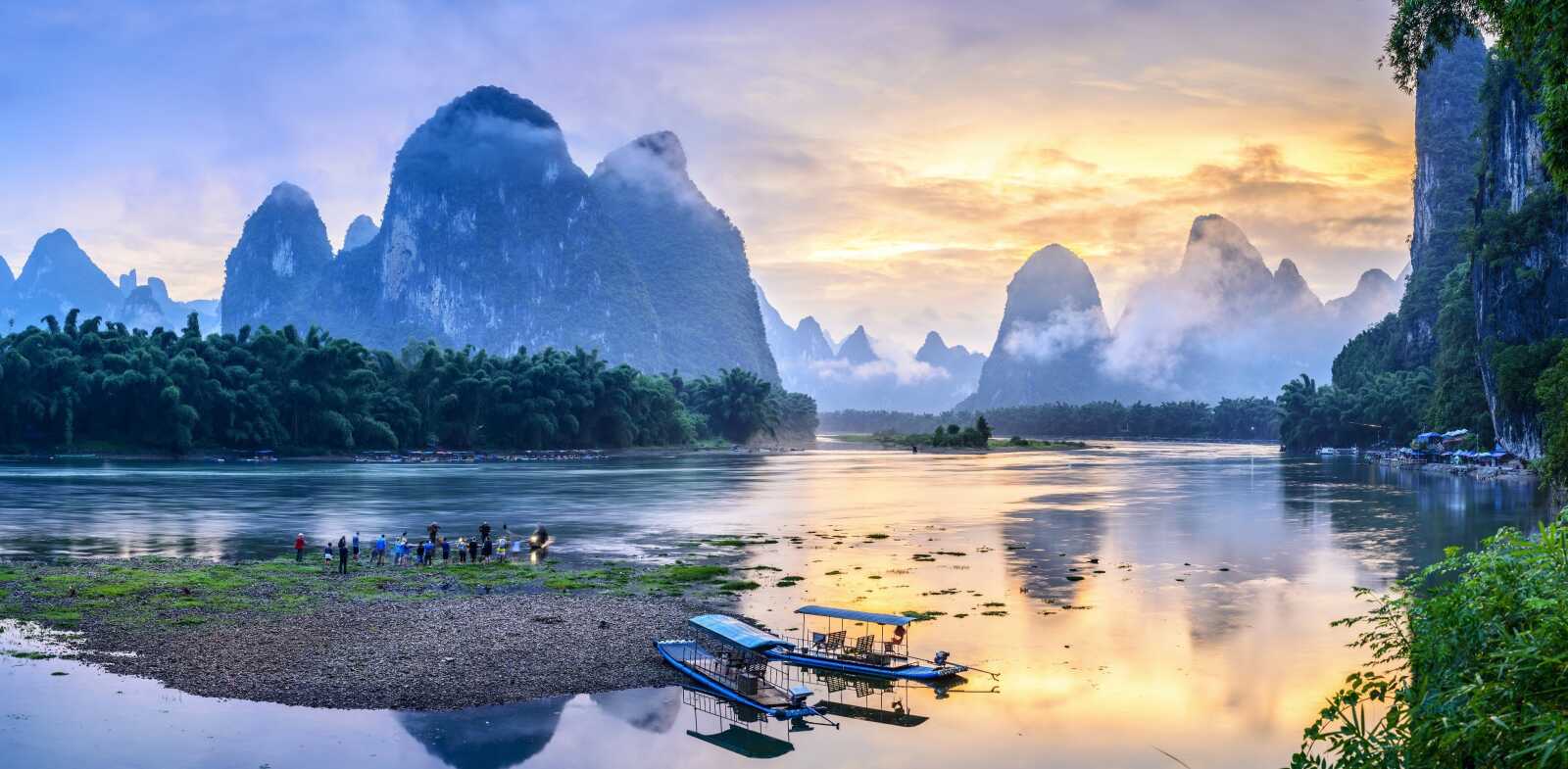 Guilin Li River National Park Wallpapers (32 images) - WallpaperCat