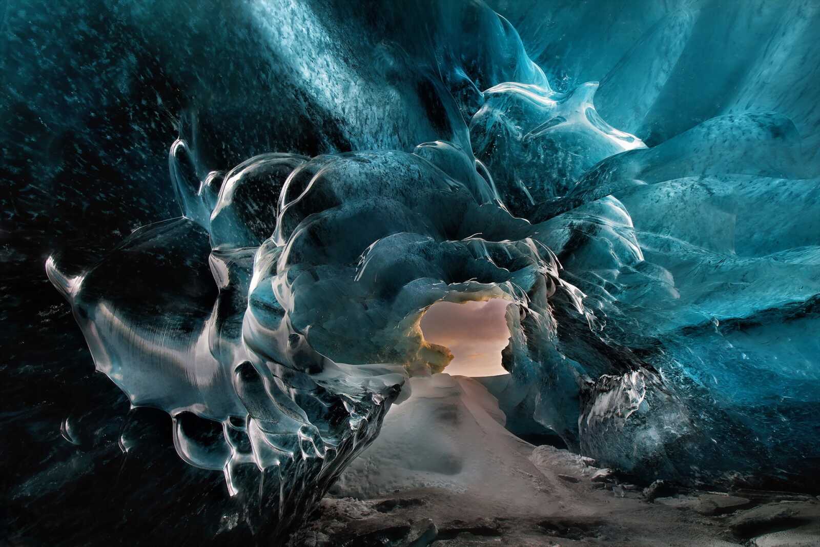 Ice Cave Wallpapers (69 images) - WallpaperCat