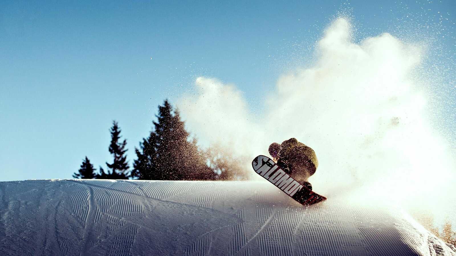 Snowboarding Wallpapers (47 images) - WallpaperCat
