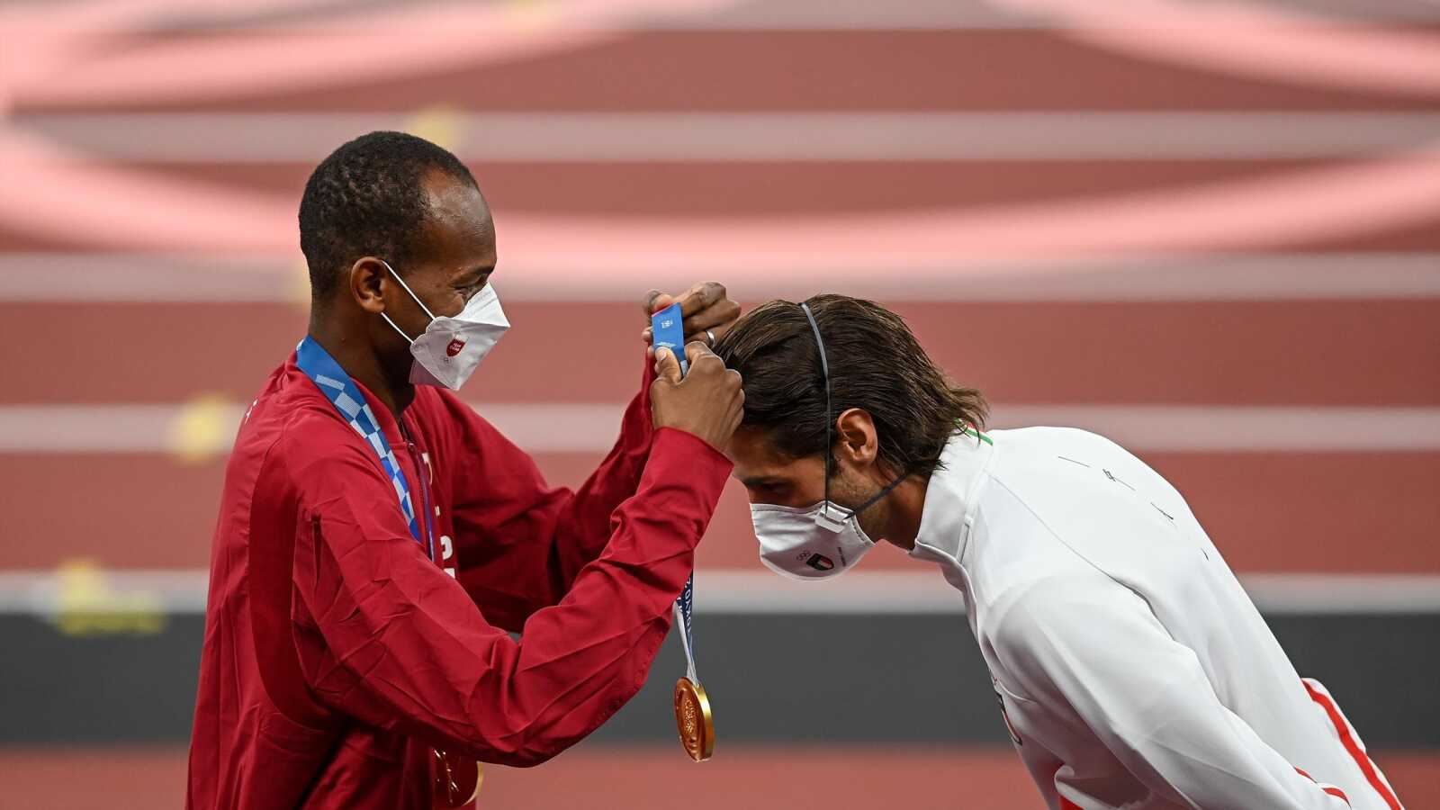 Mutaz Essa Barshim Wallpapers (32 images) - WallpaperCat