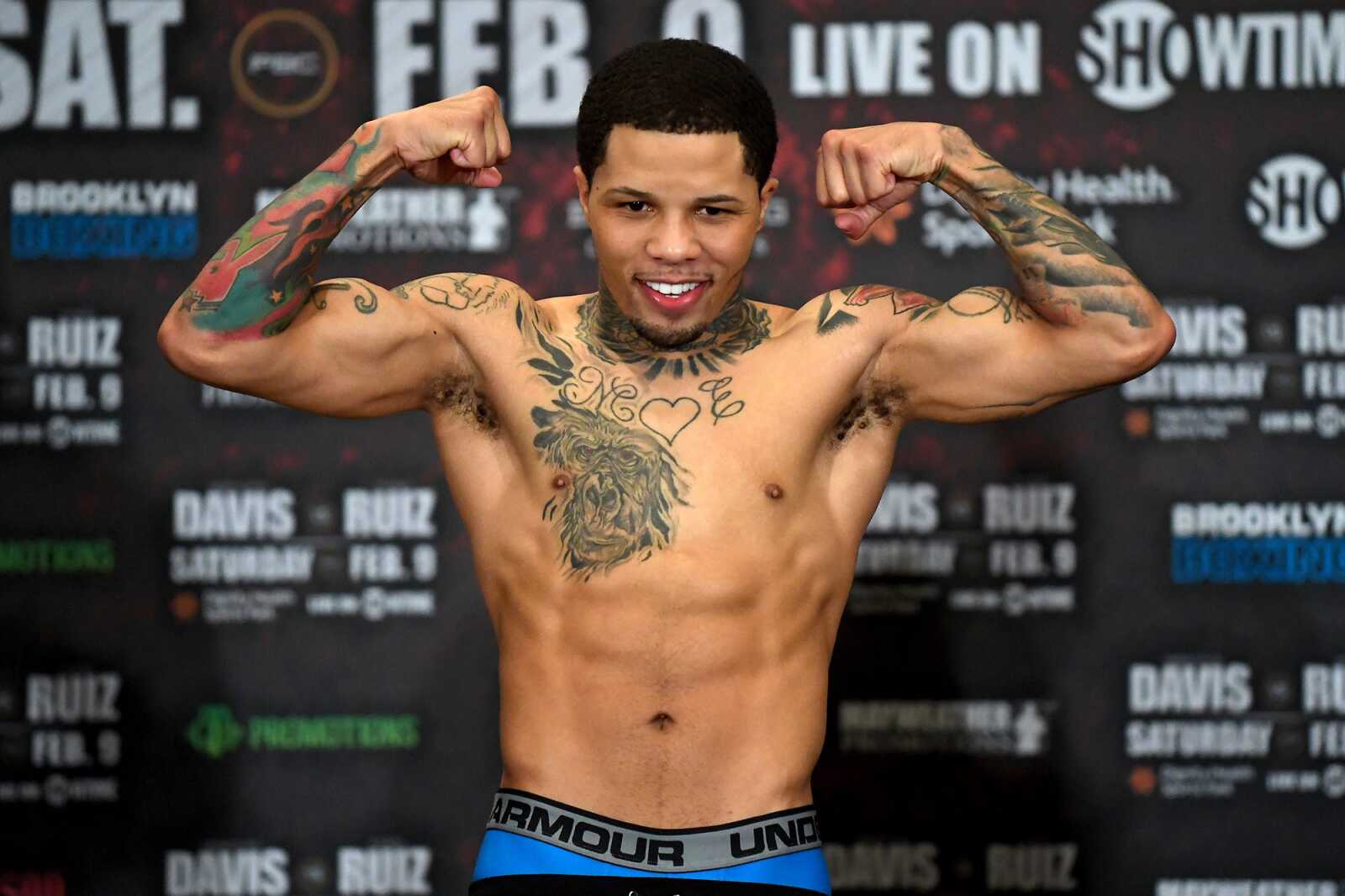 Gervonta Davis Wallpapers (18 images) - WallpaperCat