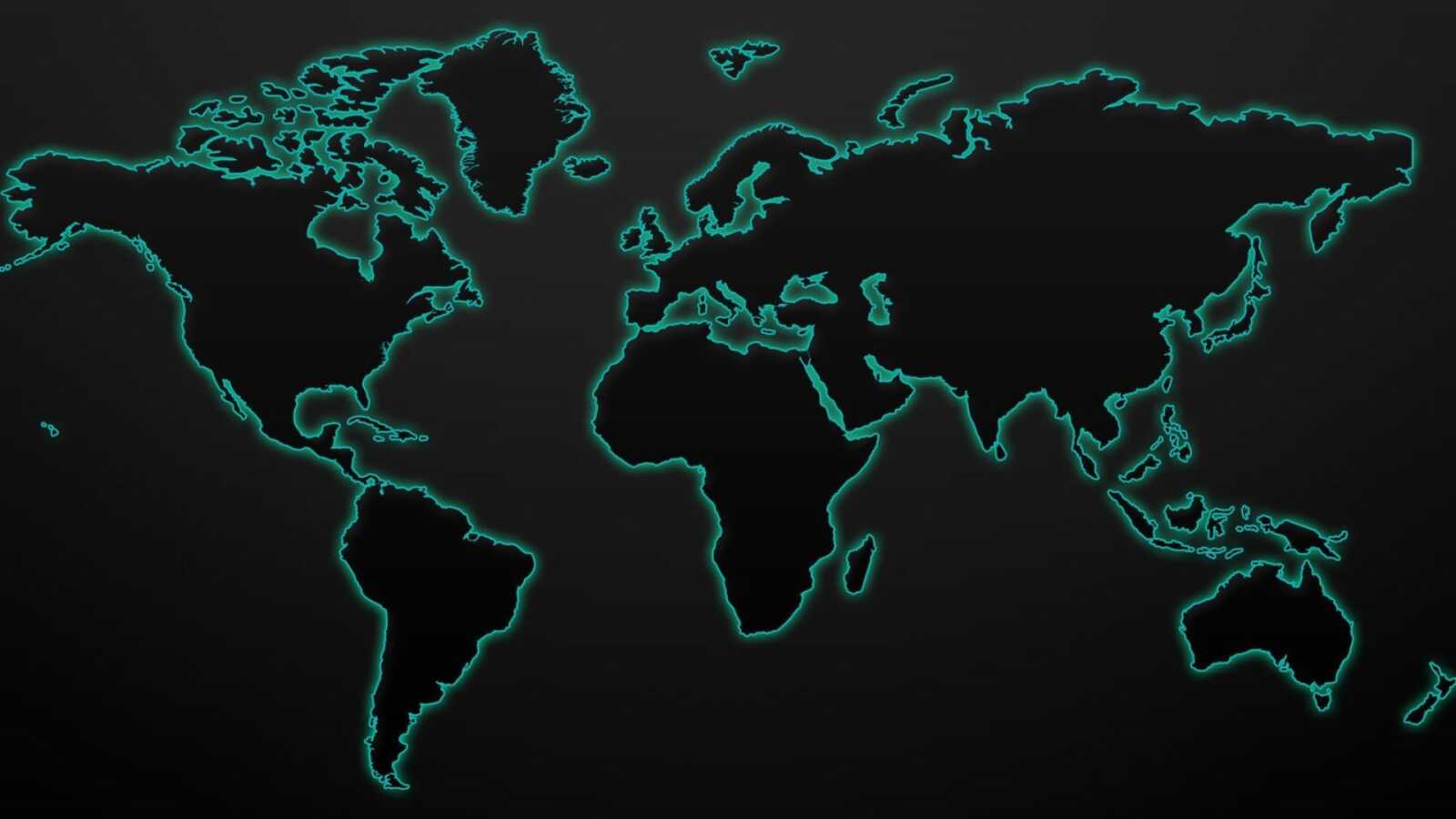 Global Map Wallpapers (24 images) - WallpaperCat