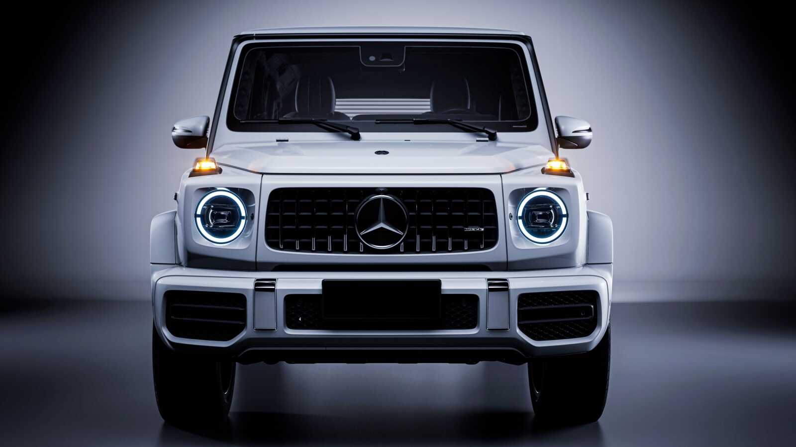 Mercedes-Benz G-Class Wallpapers (63 images) - WallpaperCat