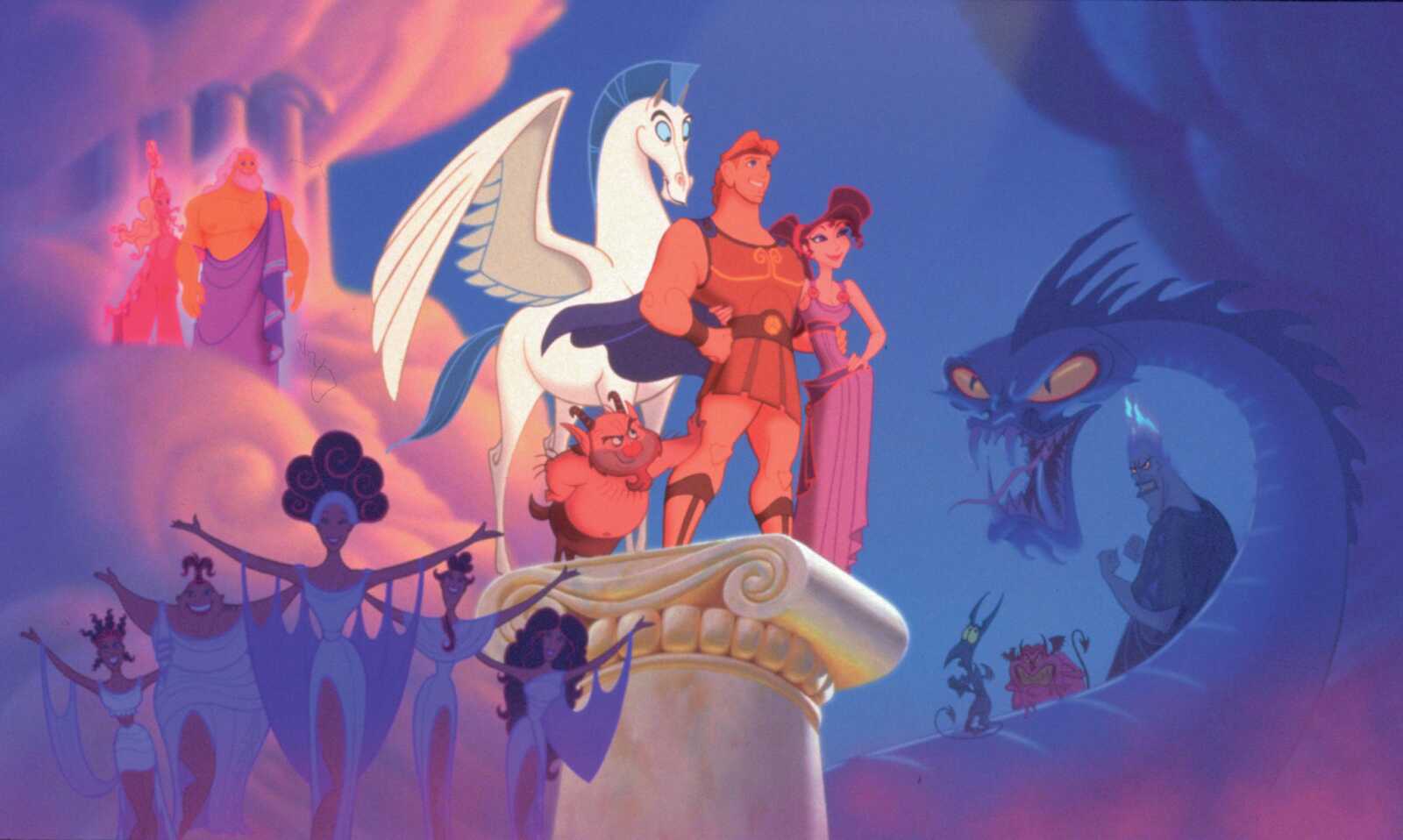 Hercules (1997 Movie) Wallpapers (50 images) - WallpaperCat