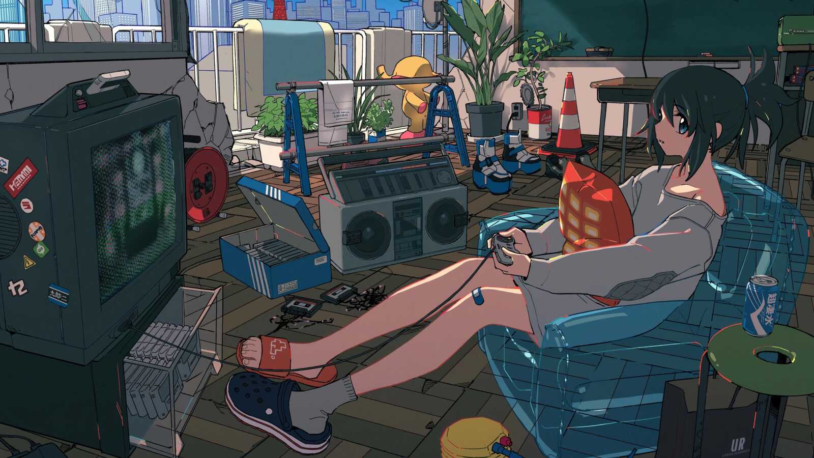 Gamer Girl Wallpapers (24 images) - WallpaperCat