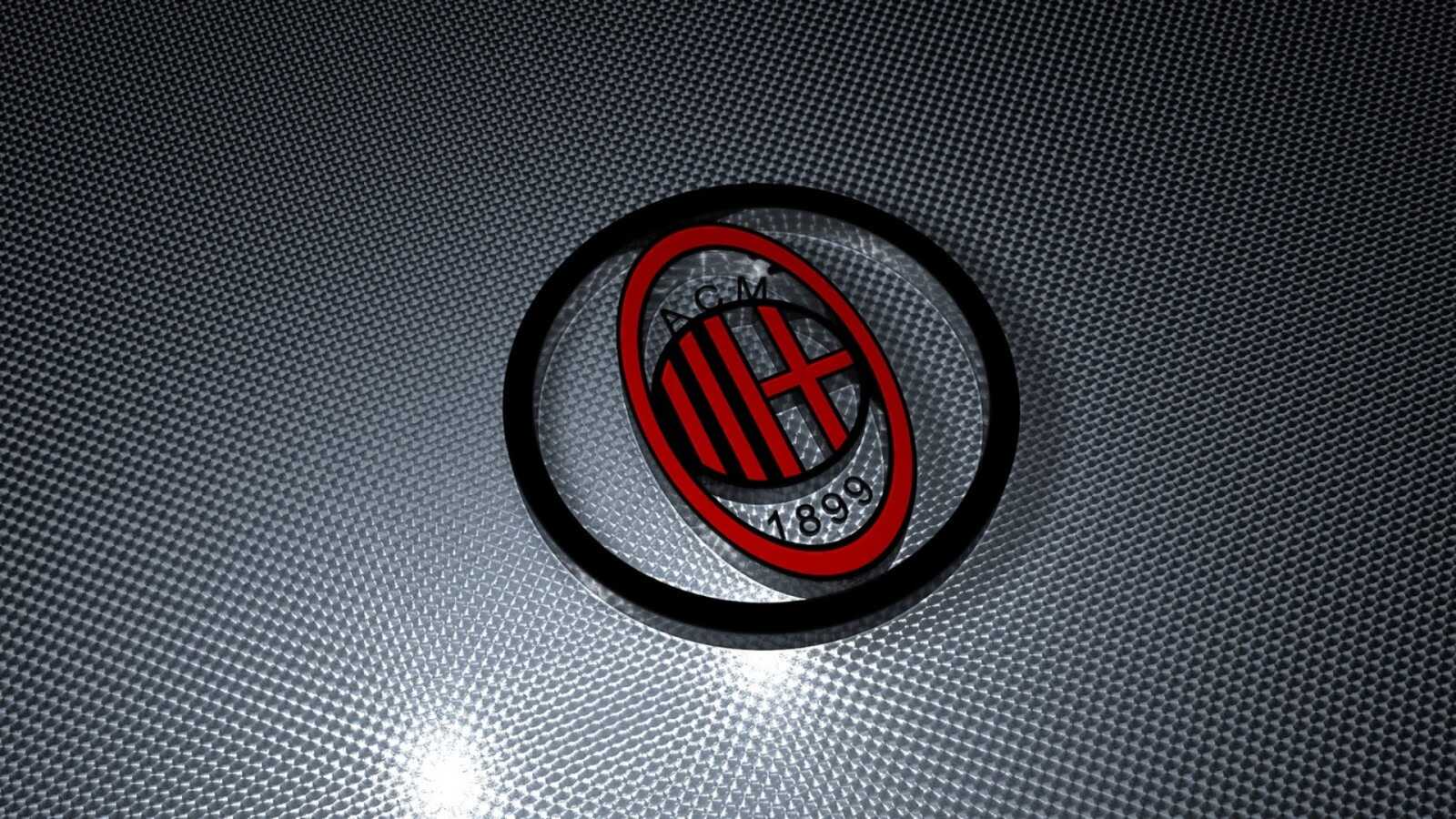 Logo AC Milan Wallpapers (24 images) - WallpaperCat