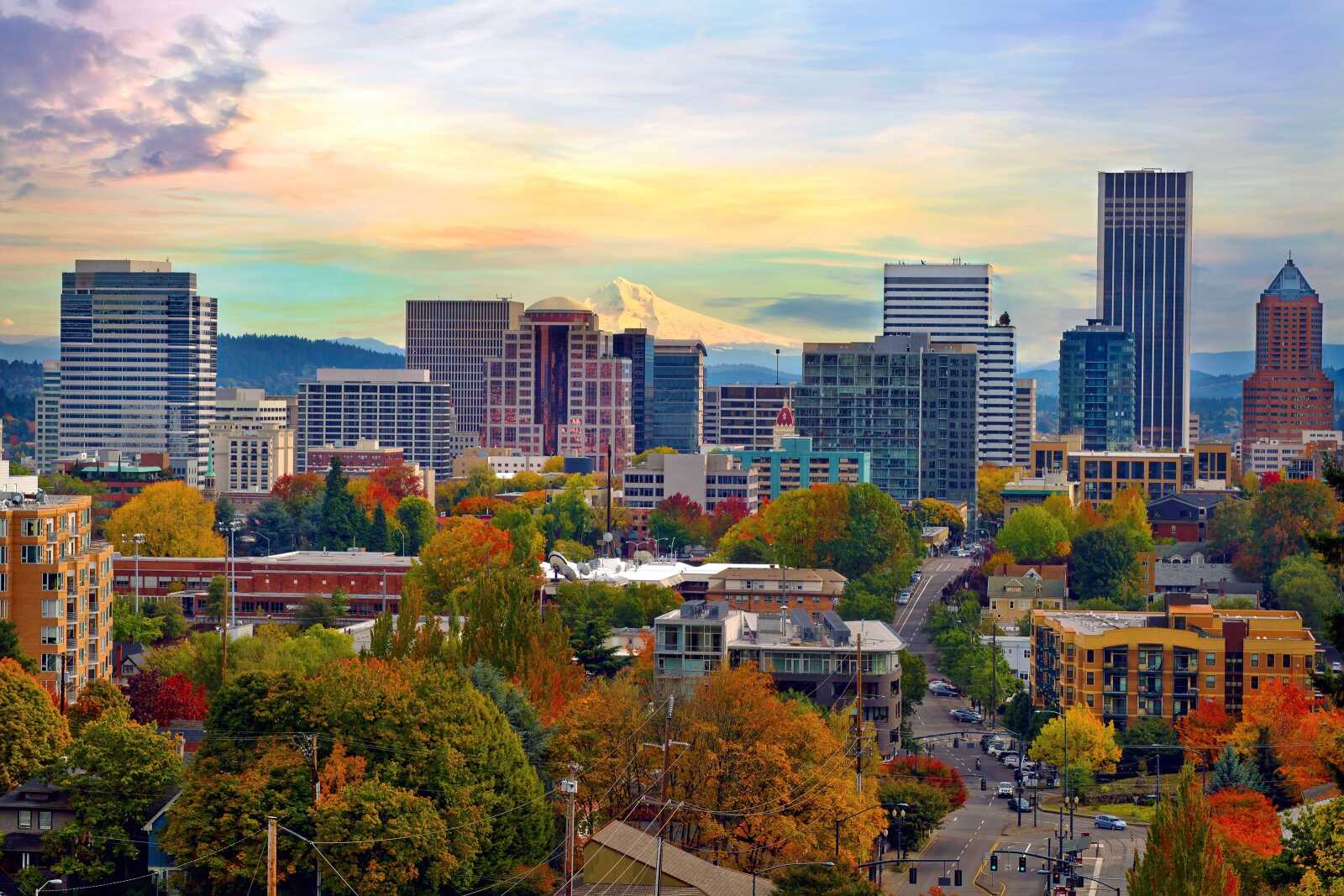 Portland Skyline Wallpapers (30 images) - WallpaperCat