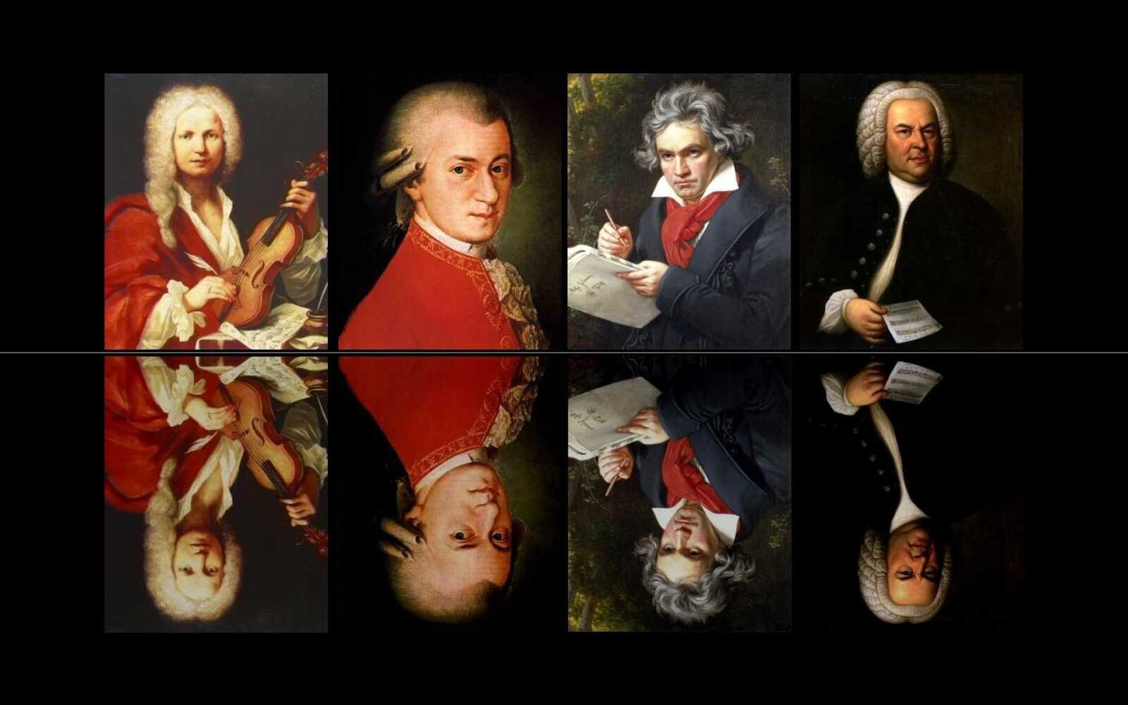 Wolfgang Amadeus Mozart Wallpapers (16 images) - WallpaperCat