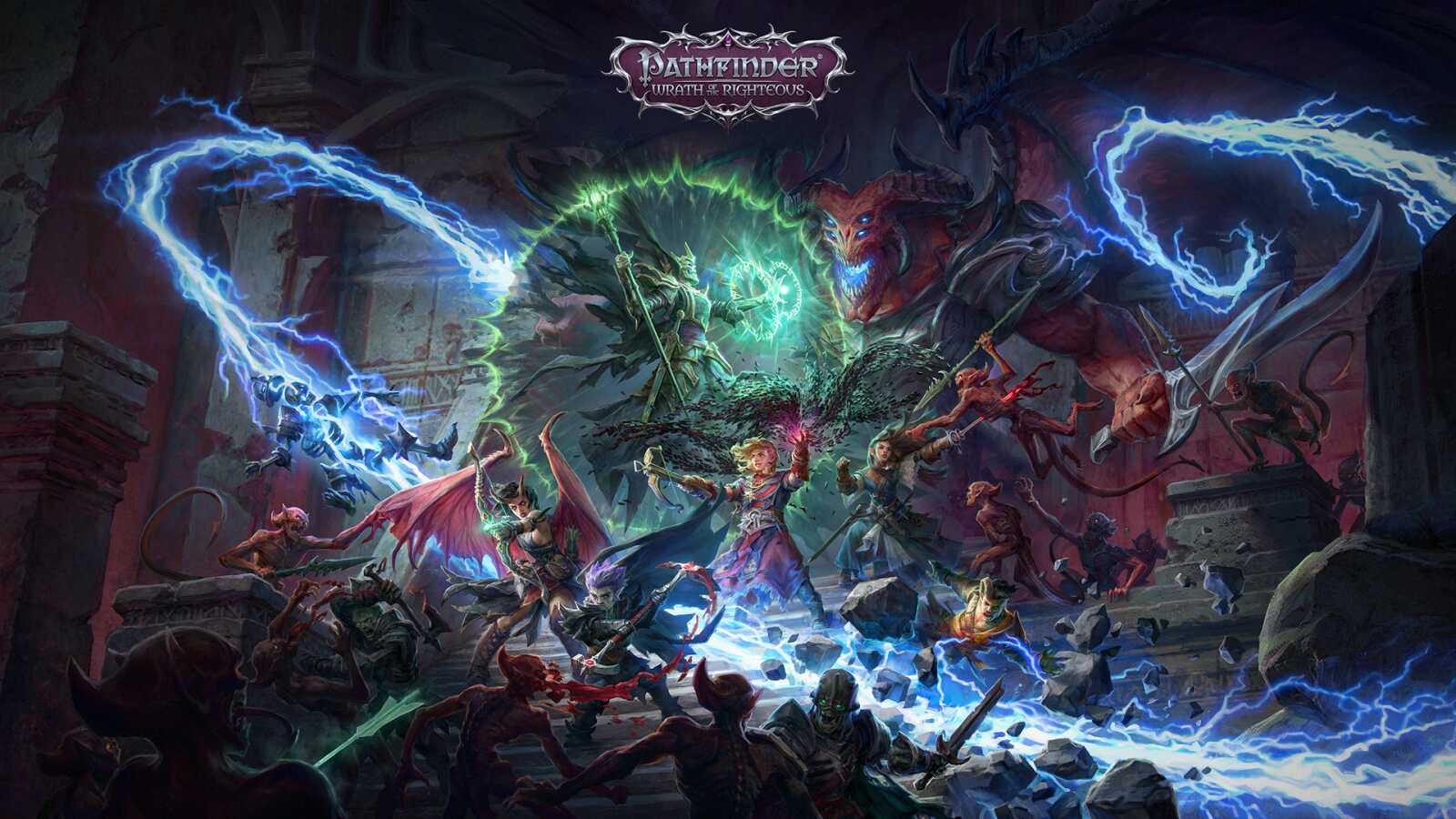 Pathfinder: Wrath of the Righteous Wallpapers (18 images) - WallpaperCat