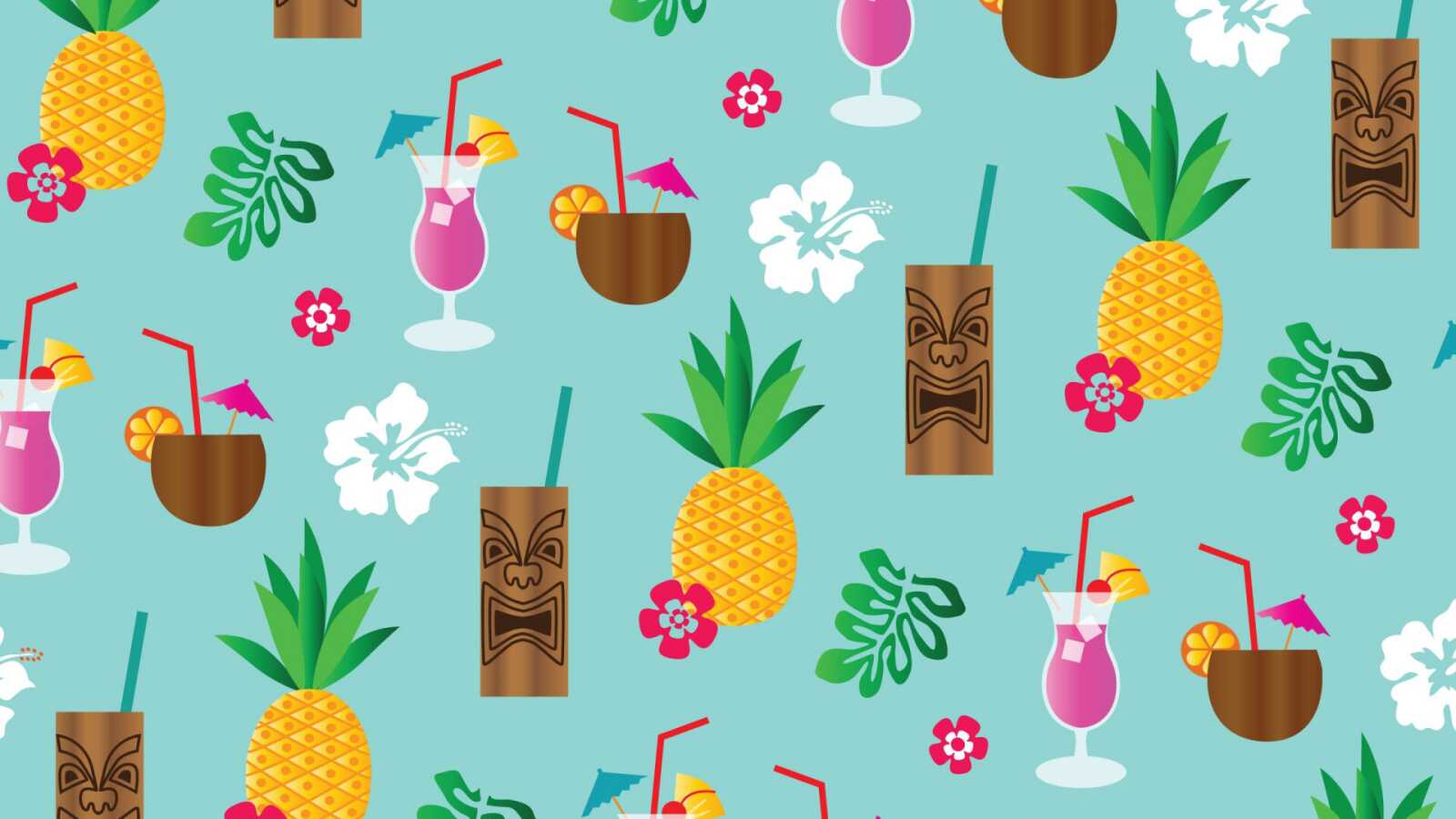 Luau Wallpapers (8 images) - WallpaperCat