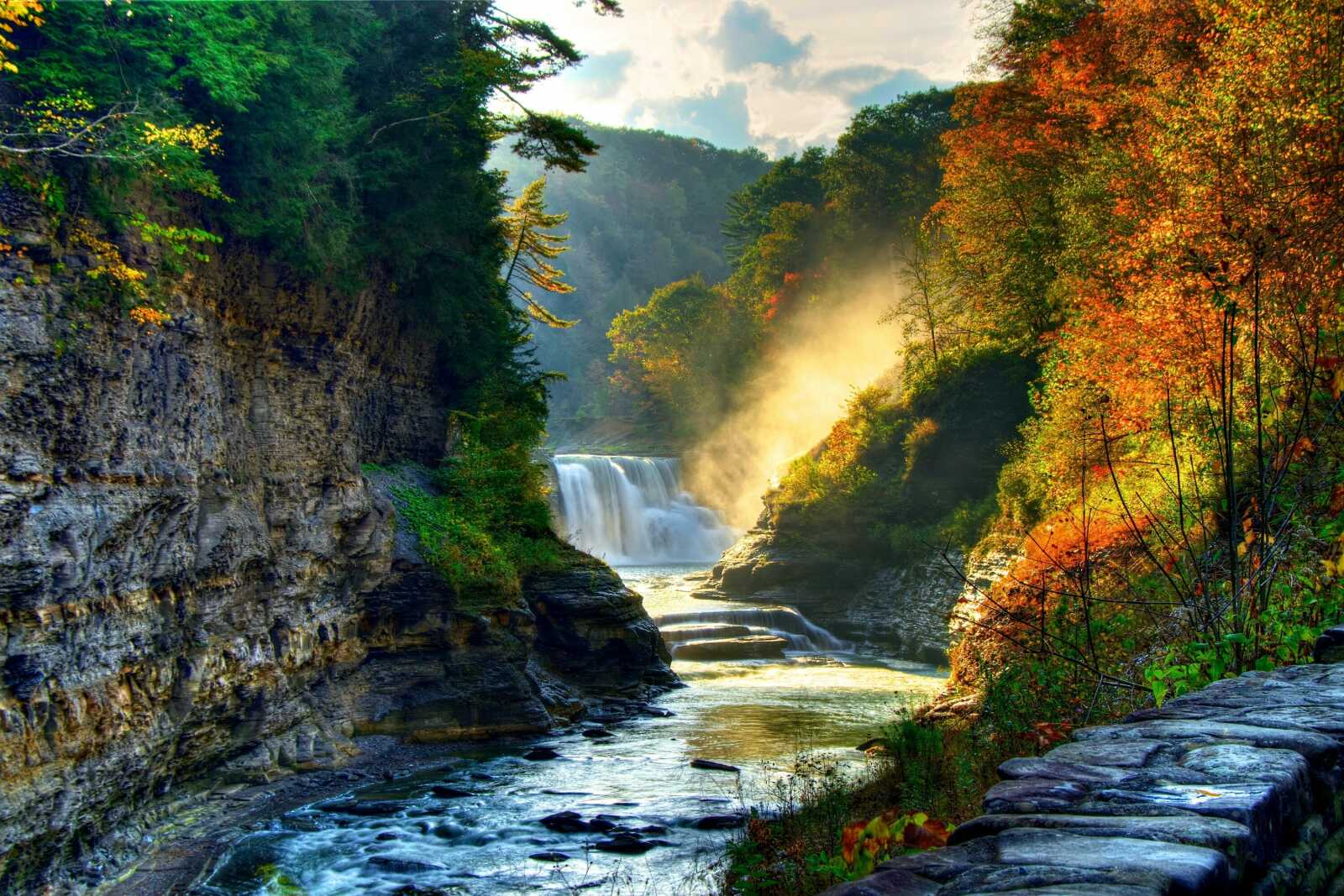 Waterfall Wallpapers (152 images) - WallpaperCat