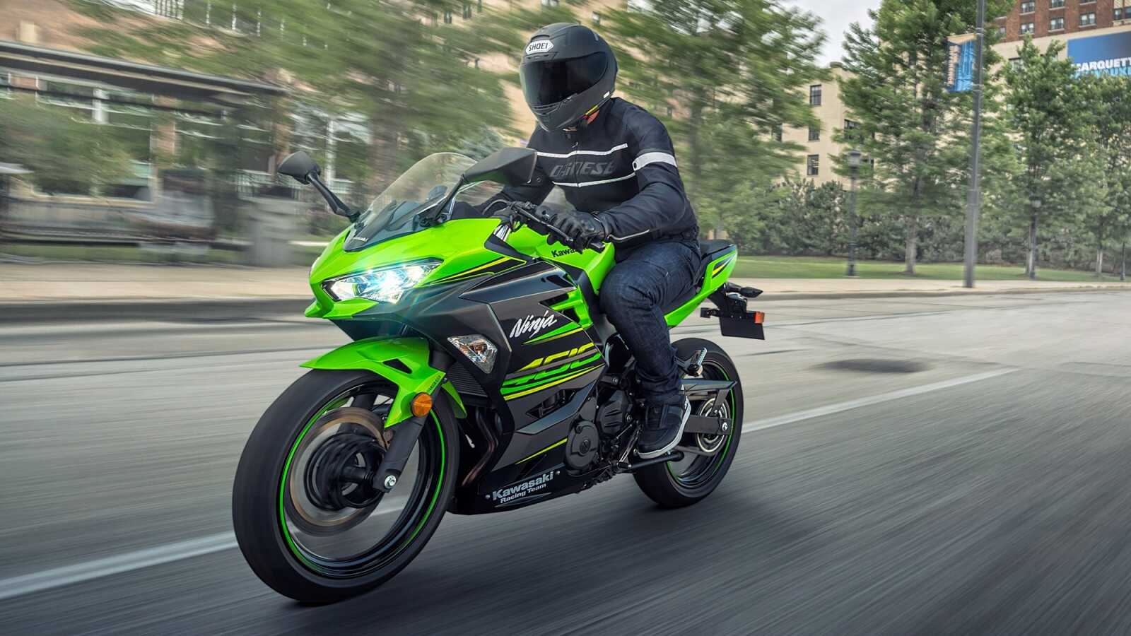 Kawasaki Ninja 400 Wallpapers (18 images) - WallpaperCat