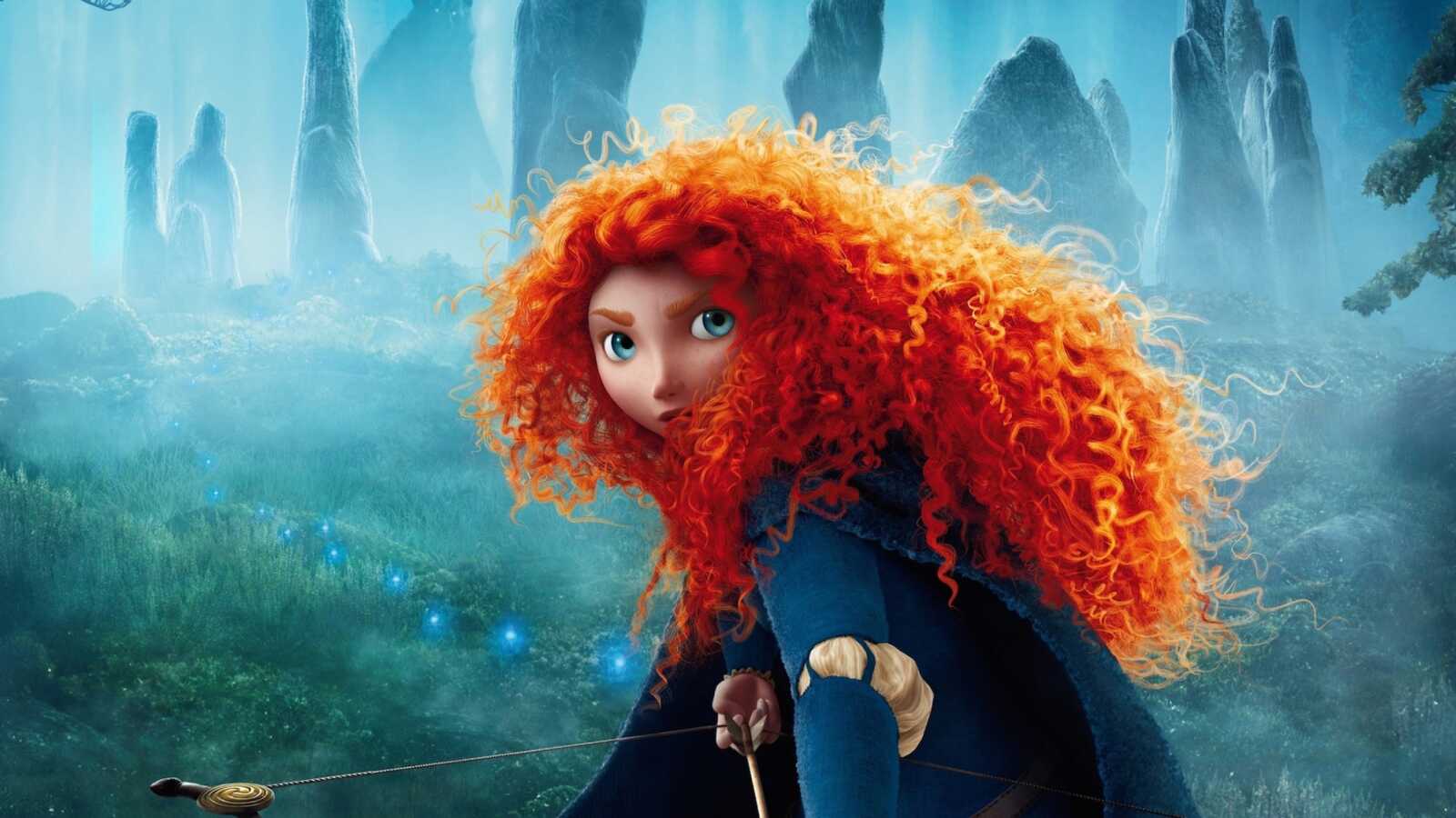 Princess Merida (Brave) Wallpapers (42 images) - WallpaperCat